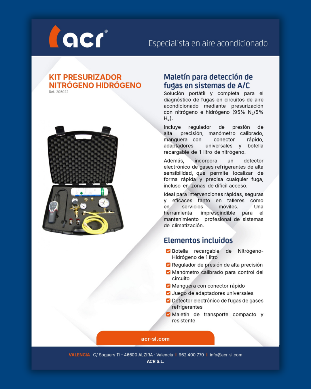 Inicio - ACR Company